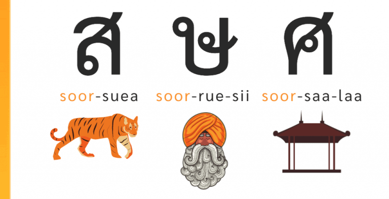 Read Thai 101: Learn Thai consonants – BananaThai