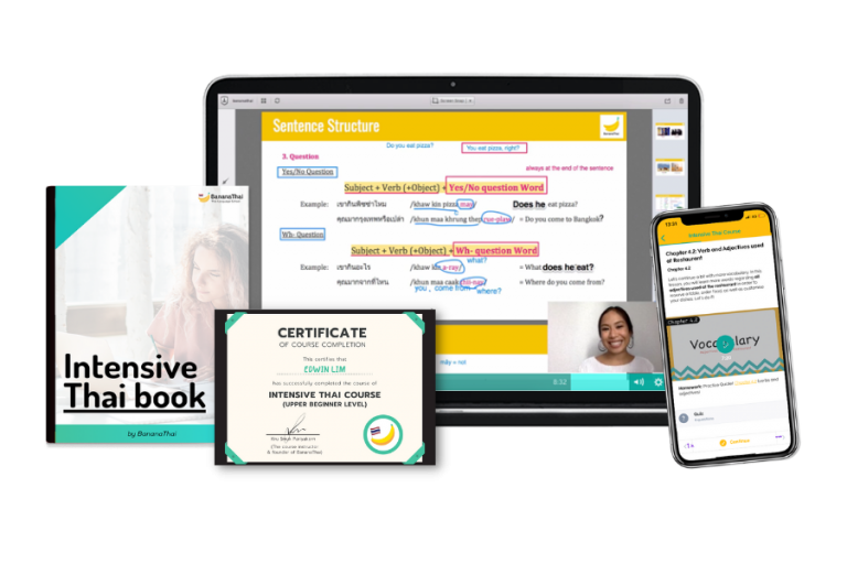 Intensive Thai Course (A1) – BananaThai