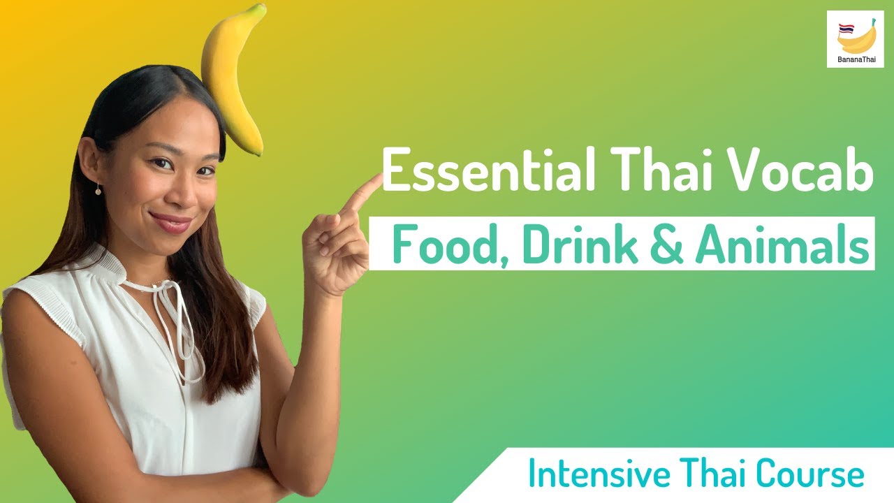 Intensive Thai Course (A1) – BananaThai
