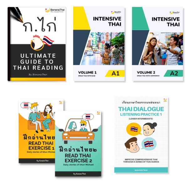 Thai Intermediate Courses – BananaThai Language School
