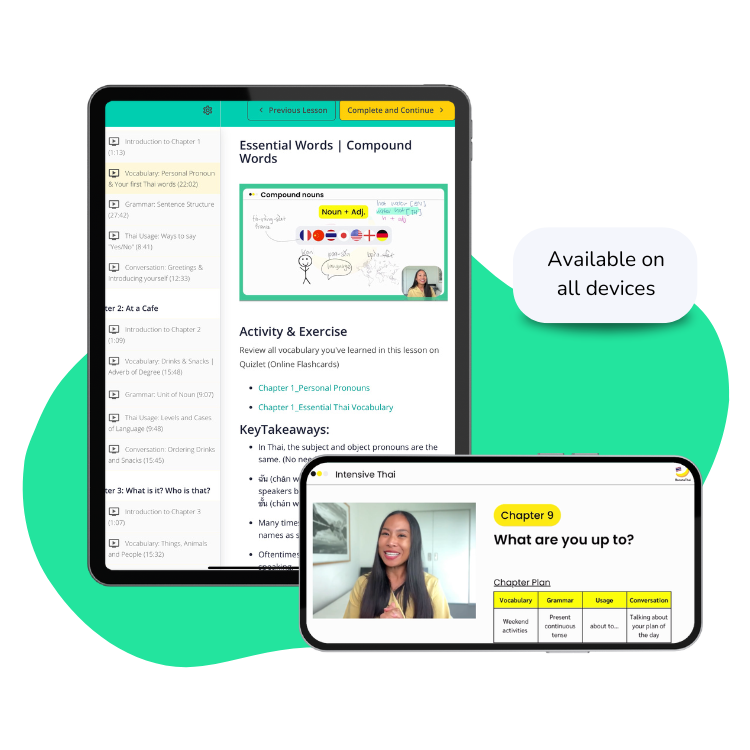 BananaThai Language School – Learn Thai online as easy as peeling a banana