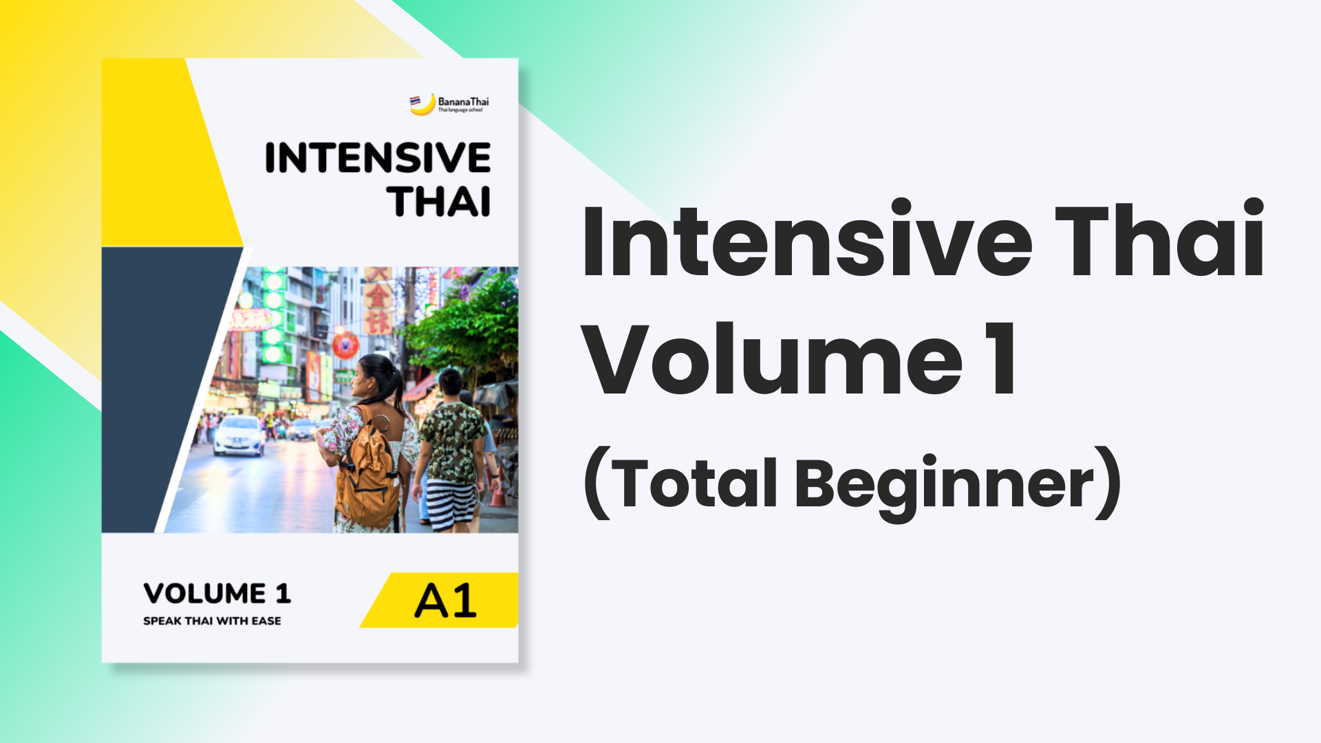 Thank You for Your Submission | 3-day Pass for Intensive Thai Volume 1 – BananaThai Language School