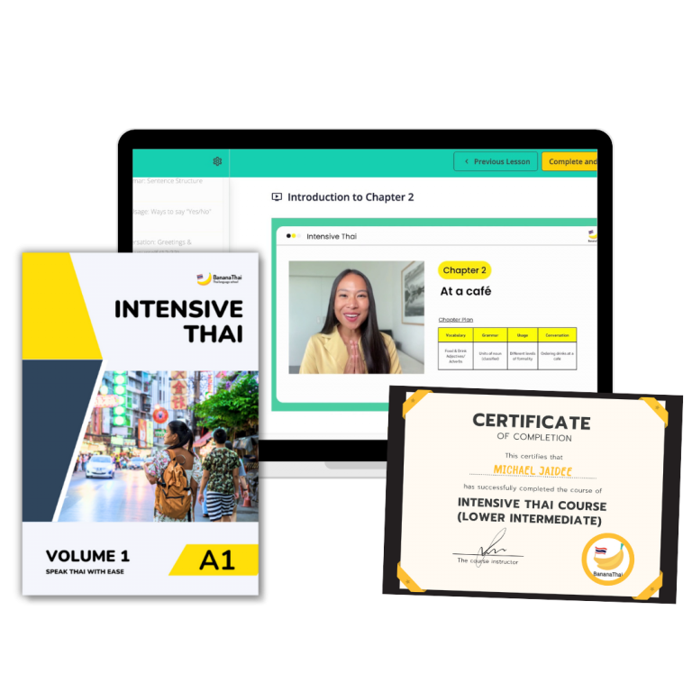 BananaThai Language School – Learn Thai online as easy as peeling a banana